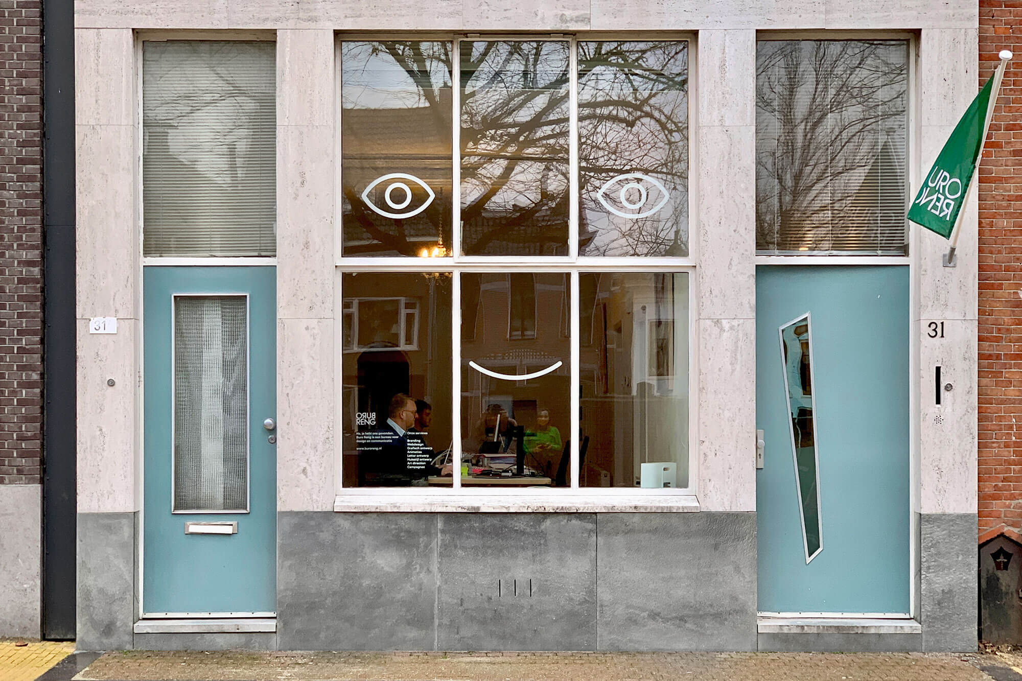 Contact - Buro Reng - Design & Communicatie Groningen